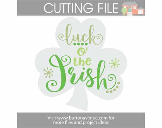 Luck o the Irish - Burton Avenue