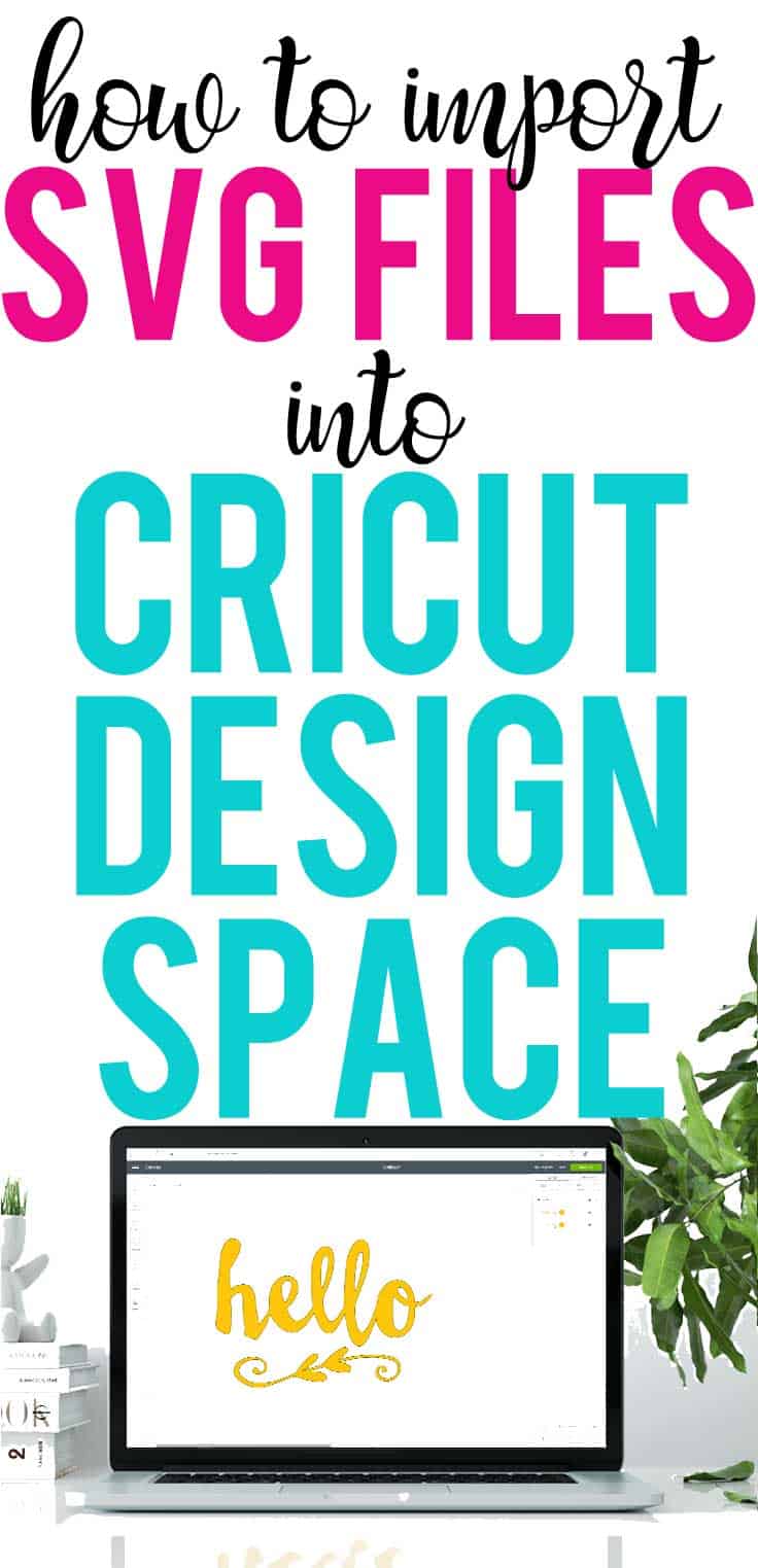 How To Import SVG Files Into Cricut Design Space Burton Avenue