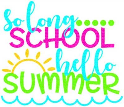 So Long School - Hello Summer - Burton Avenue
