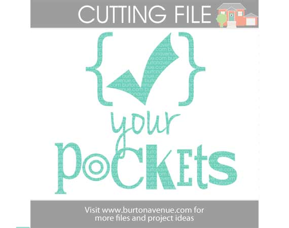 Check You Pockets - Burton Avenue