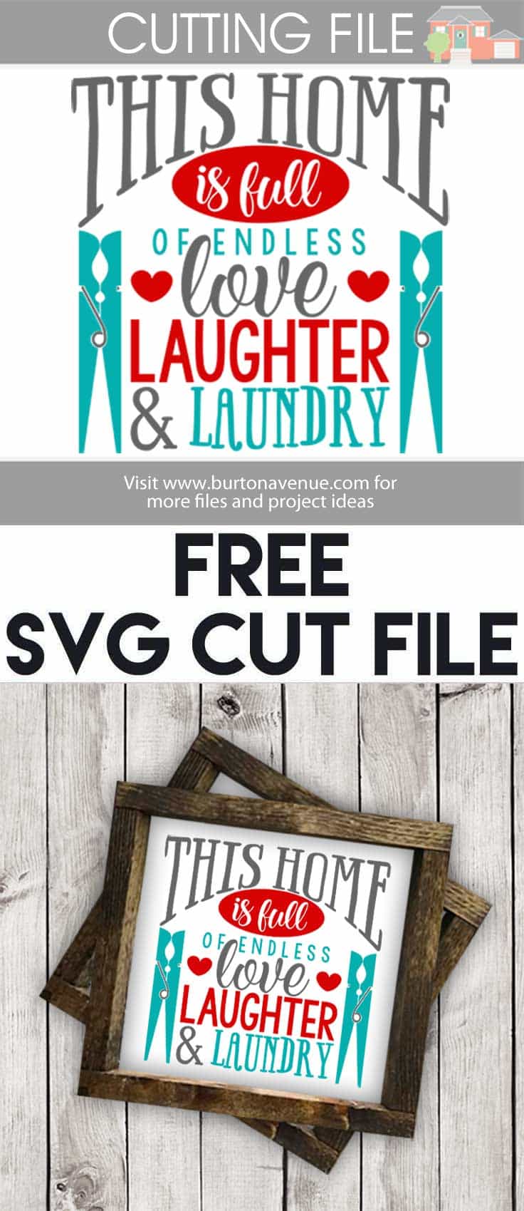 Endless Love, Laughter, & Laundry - Burton Avenue