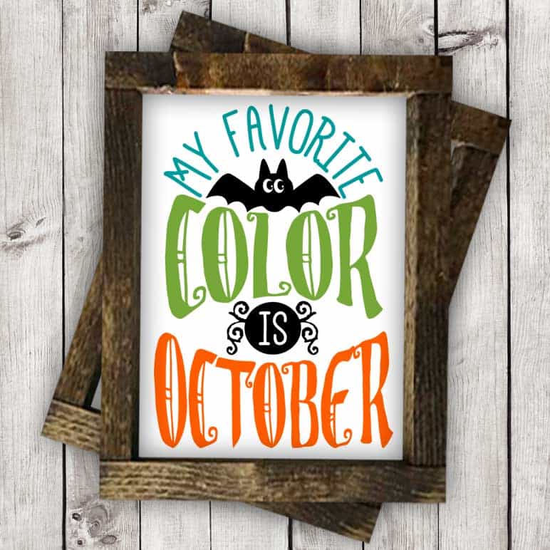 My Favorite Color is October - Burton Avenue