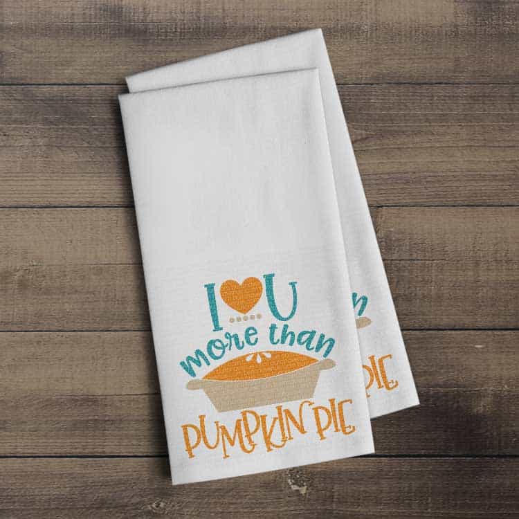 I Love You More than Pumpkin Pie - Burton Avenue