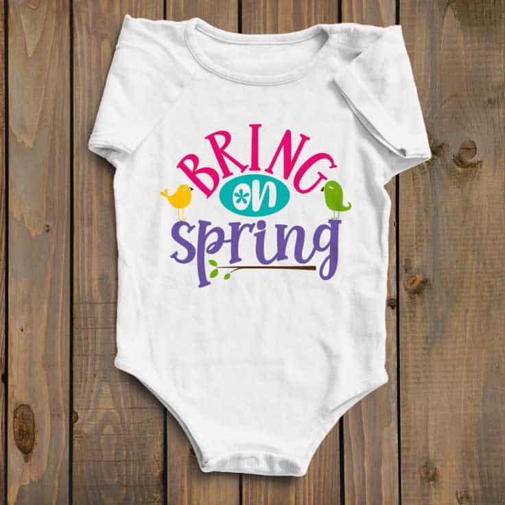 Bring on Spring - Burton Avenue