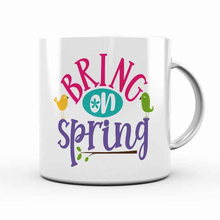 Bring on Spring - Burton Avenue