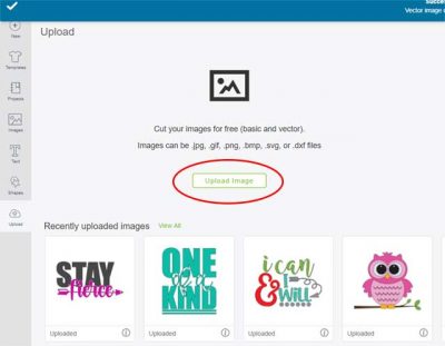 How to Import SVG files into Cricut Design Space - Burton Avenue