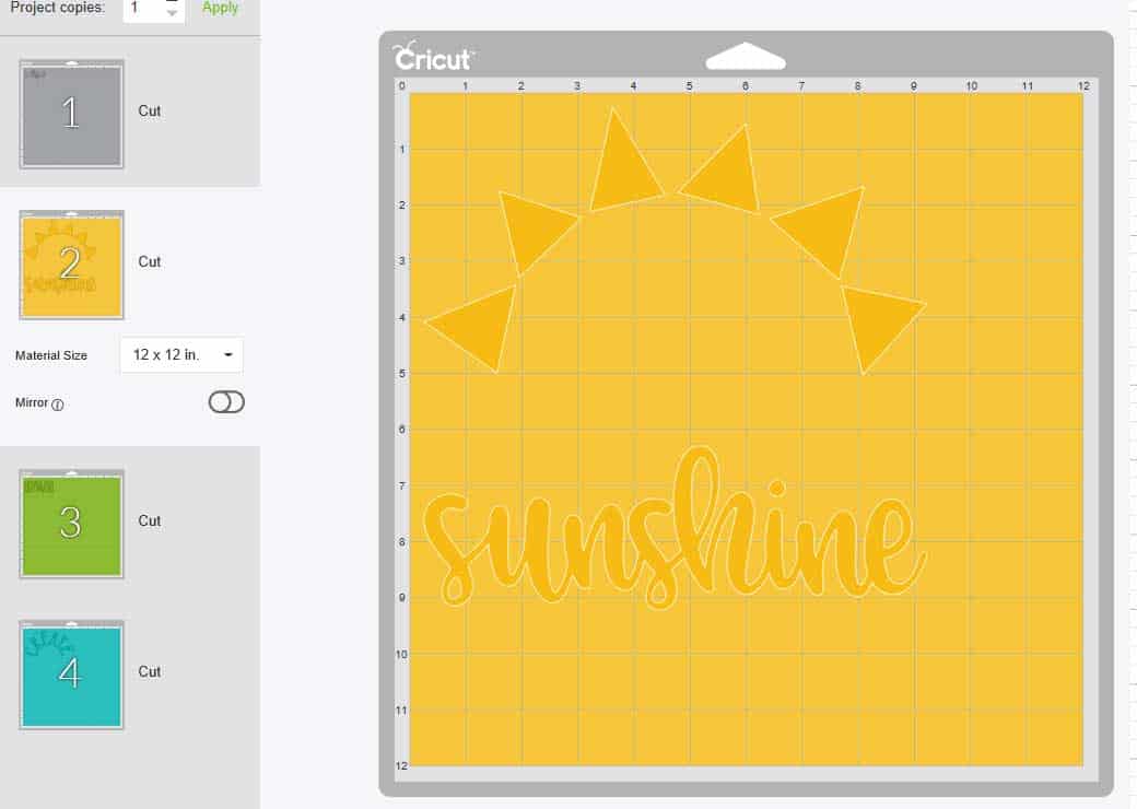 How to Cut Multi-Colored Designs in Cricut Design Space - Burton Avenue