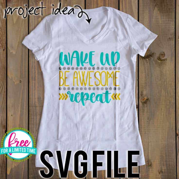 Wake Up Be Awesome Repeat - Burton Avenue