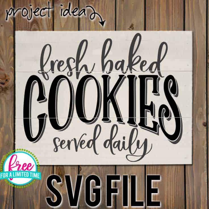 Fresh Baked Cookies - Burton Avenue