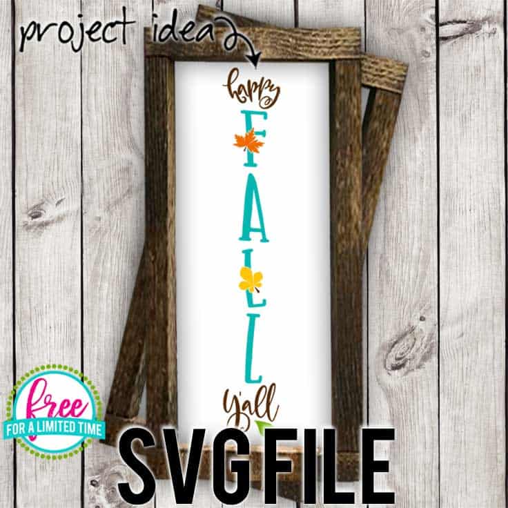 Happy Fall Y'all Vertical - Burton Avenue