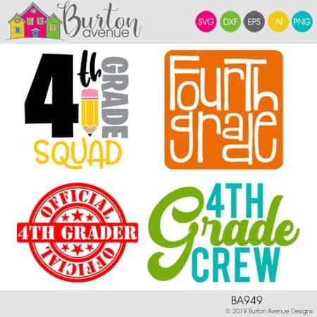 4th-Grade-Bundle-BA - Burton Avenue
