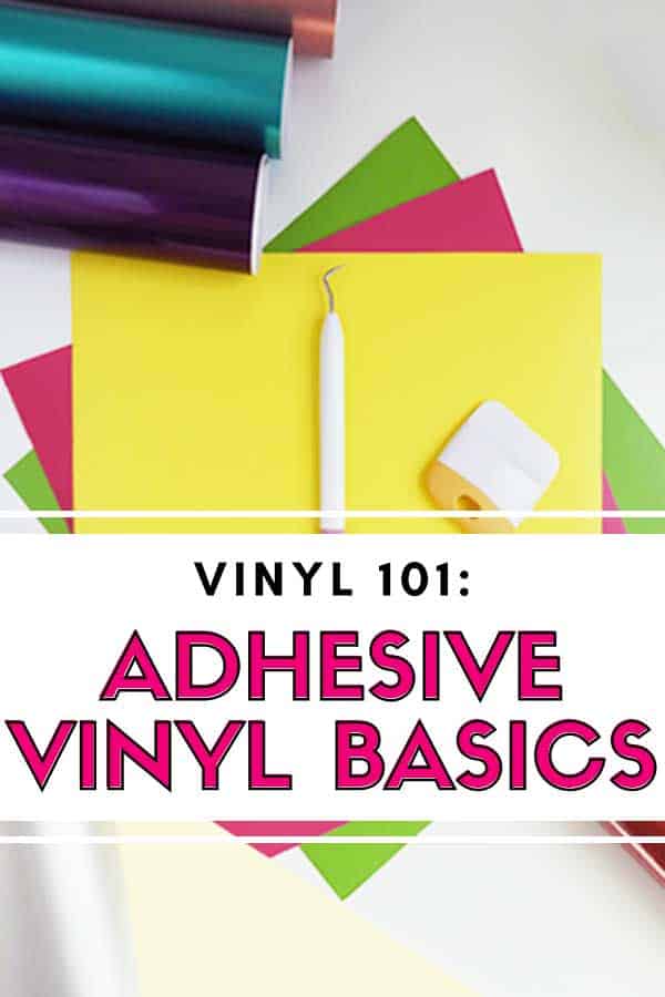 Vinyl 101: Adhesive Vinyl Basics. Learn everything you need to know ...