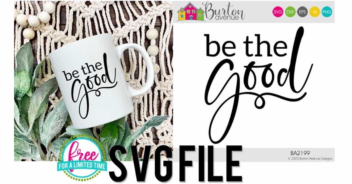 Be-the-Good-fb - Burton Avenue