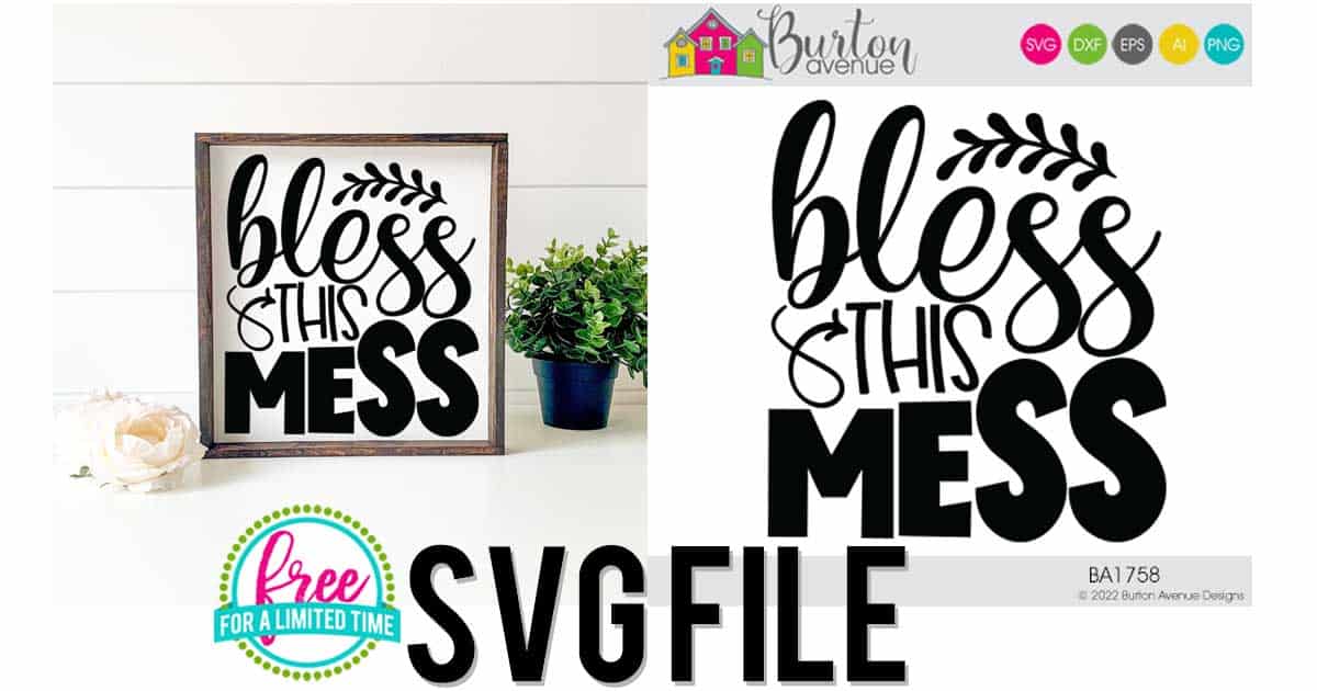 Bless-This-Mess-FB - Burton Avenue