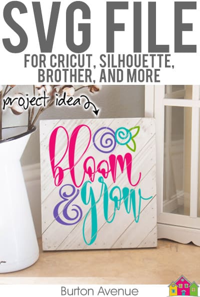 Bloom-&-Grow-sign - Burton Avenue