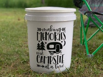 How to Make a Bucket Light for Camping - Burton Avenue