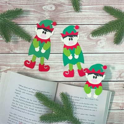 Christmas-Elf-Bookmark-tn - Burton Avenue