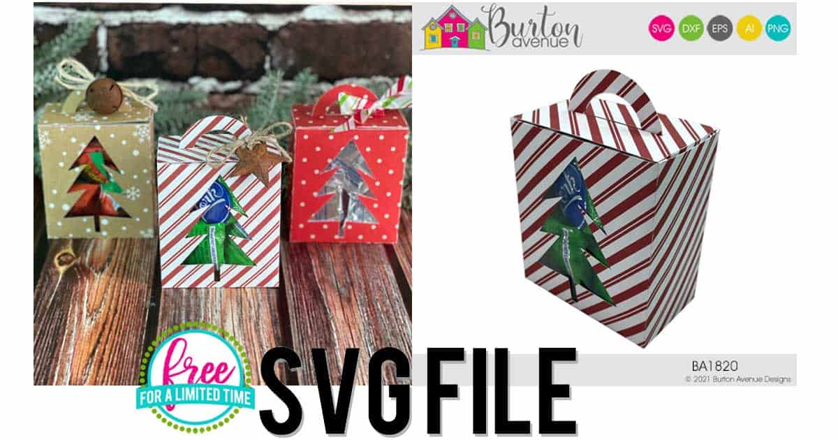 DIY Easy Christmas Treat Boxes - Burton Avenue