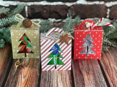 DIY Easy Christmas Treat Boxes - Burton Avenue