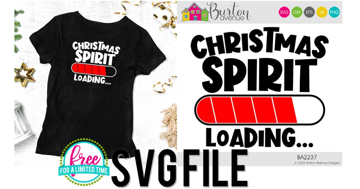 Christmas-Spirit-Loading-fb - Burton Avenue