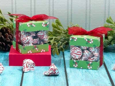 Easy Christmas Treat Boxes - Burton Avenue