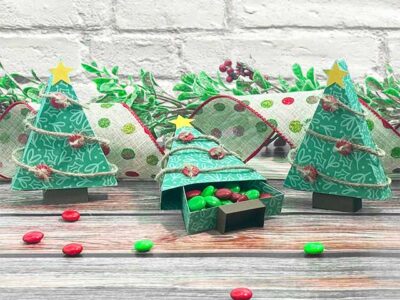 Christmas Tree Slide Out Box - Burton Avenue