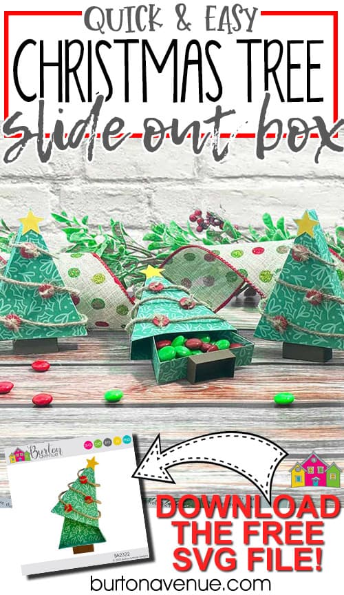 Christmas-Tree-Box-pin - Burton Avenue