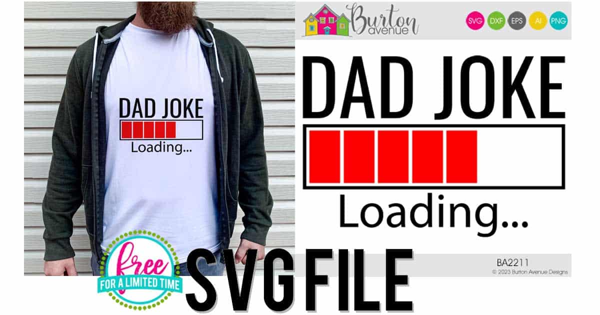 Dad-Joke-Loading-fb - Burton Avenue