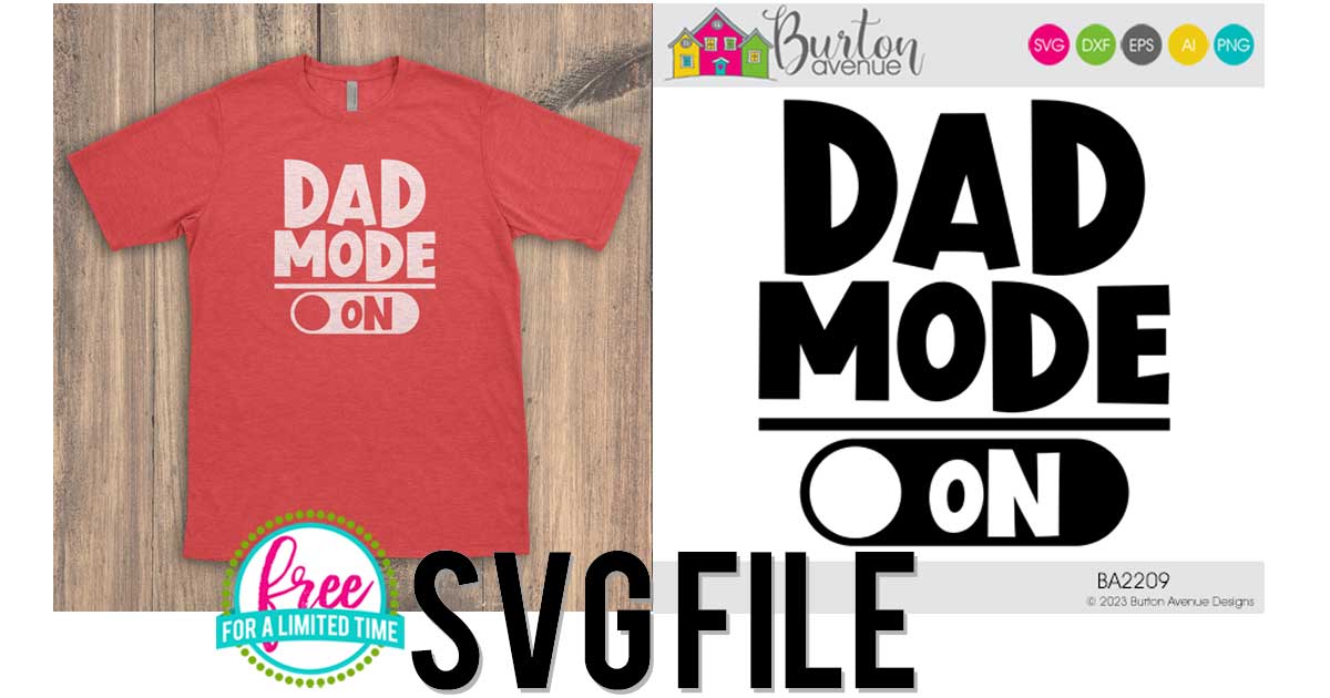 Dad-Mode-fb - Burton Avenue