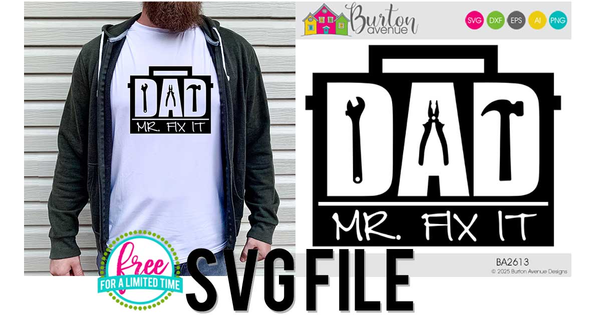 Dad-Mr-Fix-It-fb - Burton Avenue