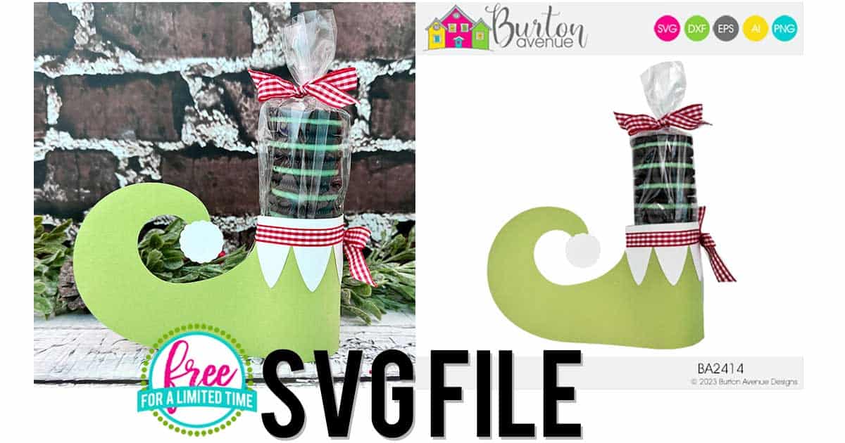 Elf-Shoe-fb - Burton Avenue