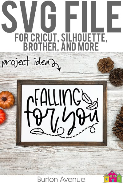 Falling-for-You-sign - Burton Avenue