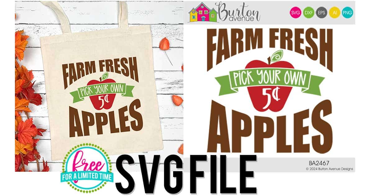 Farm-Fresh-Apples-fb - Burton Avenue