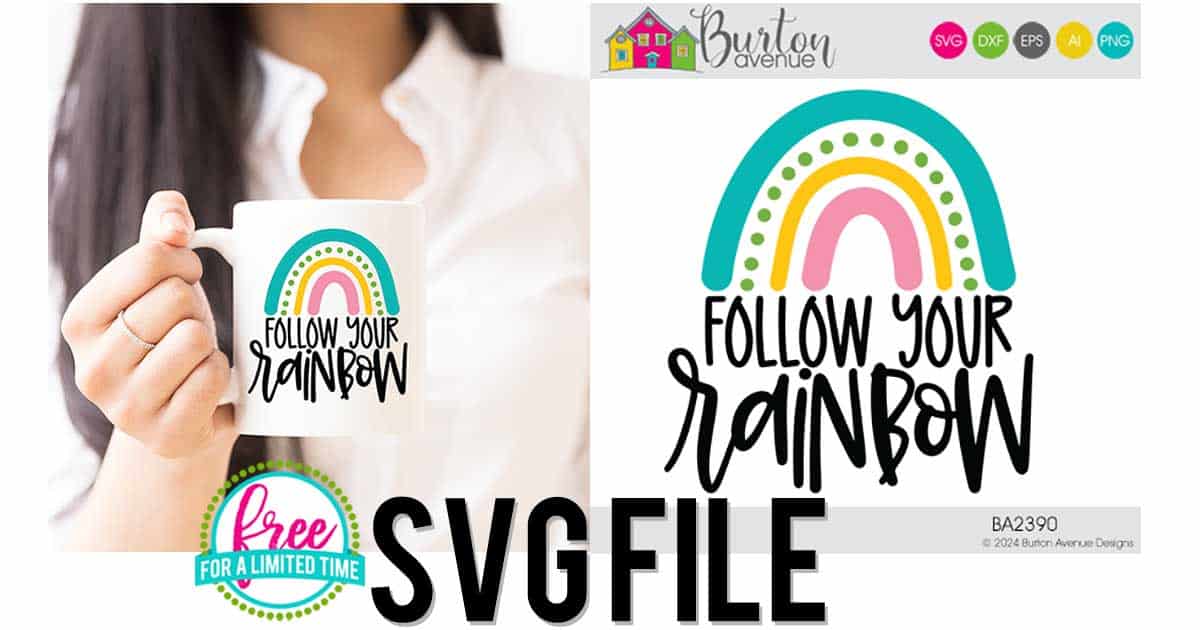 Follow-Your-Rainbow-fb - Burton Avenue