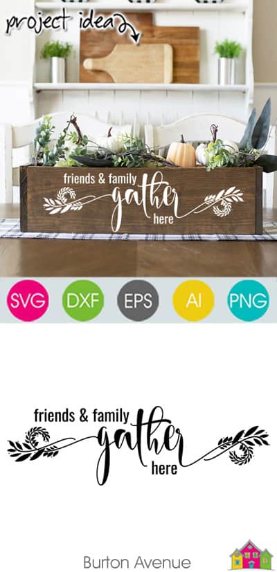 Friends-and-Family-Gather-Here-pin - Burton Avenue