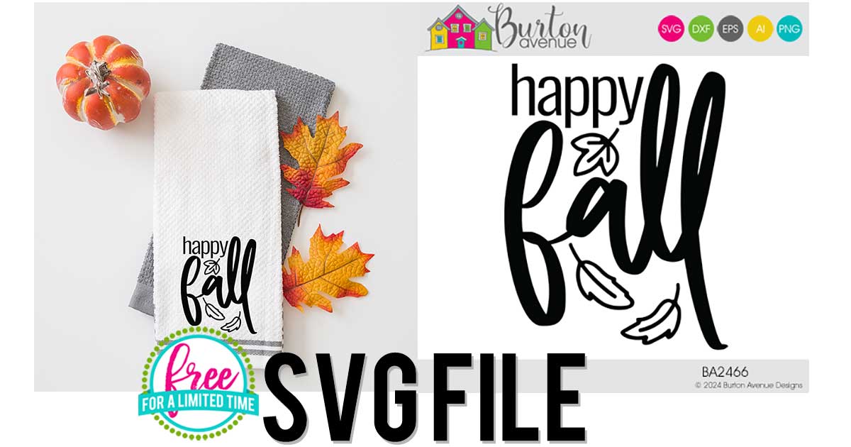 Happy-Fall-fb - Burton Avenue