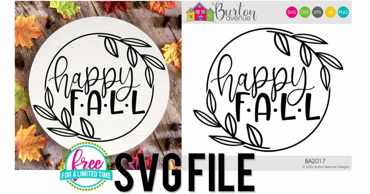 Happy-Fall-fb - Burton Avenue