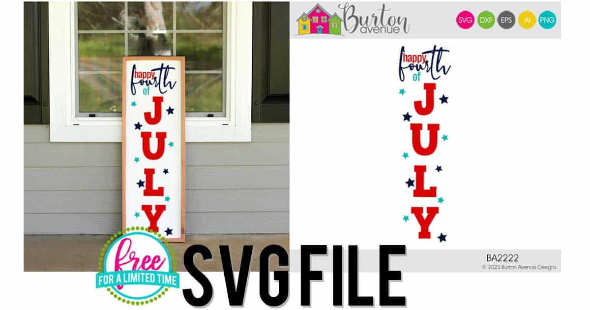 Happy-Fourth-of-July-Vertical-fb - Burton Avenue