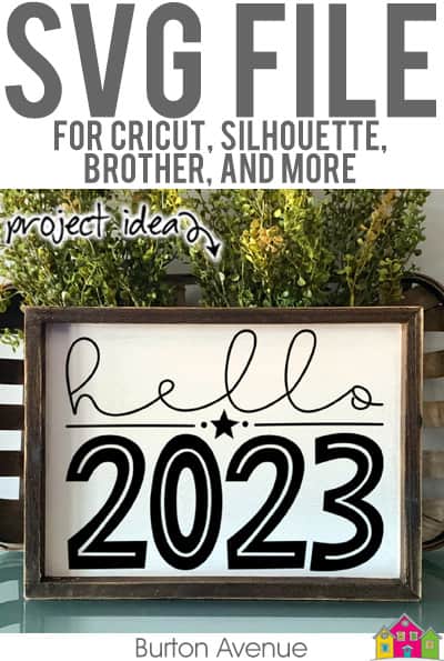 Hello-2023-sign - Burton Avenue