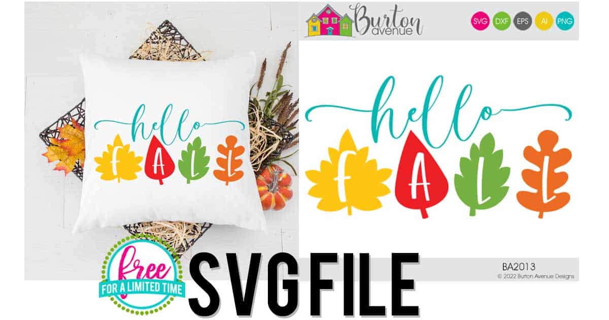 Hello-Fall-in-Leaves-fb - Burton Avenue