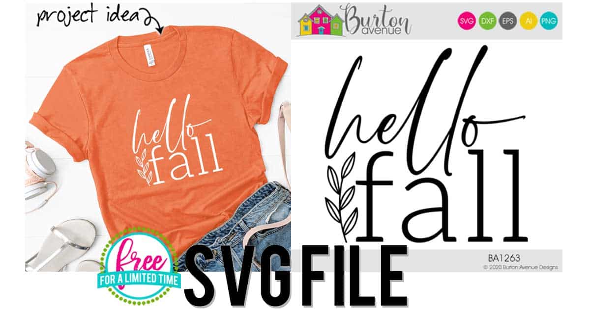 Hello-Fall-with-Leaves-FB - Burton Avenue