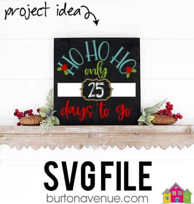 Ho-Ho-Ho-Christmas-Countdown-Sign2 - Burton Avenue