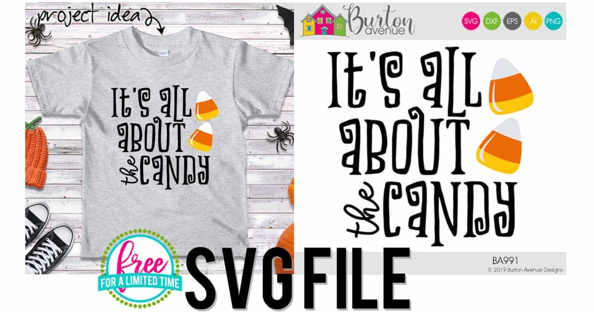 Its-all-about-the-Candy-FB - Burton Avenue