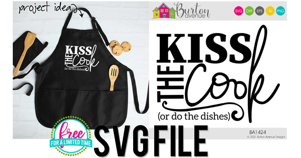 Kiss-the-Cook-FB - Burton Avenue