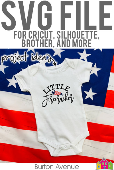 Little-Firecracker-baby - Burton Avenue