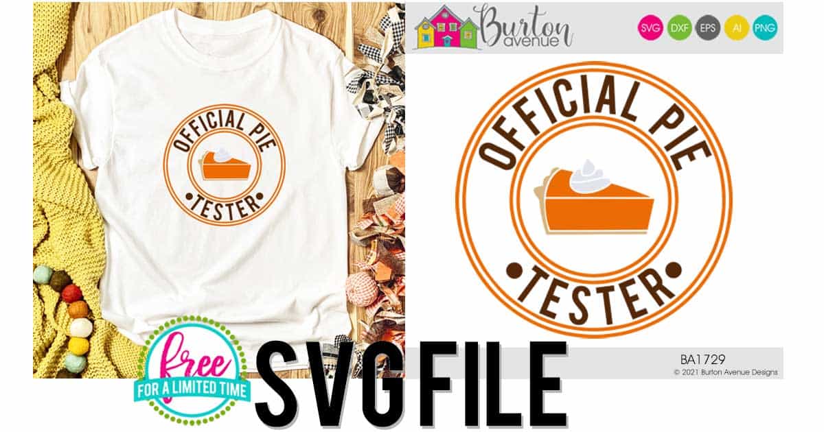 Official-Pie-Tester-fb - Burton Avenue