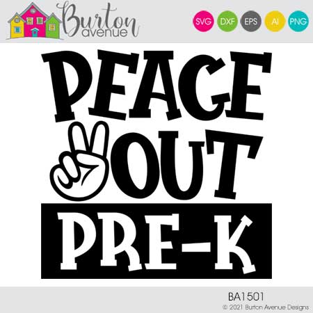 Peace-Out-Pre-K-BA - Burton Avenue