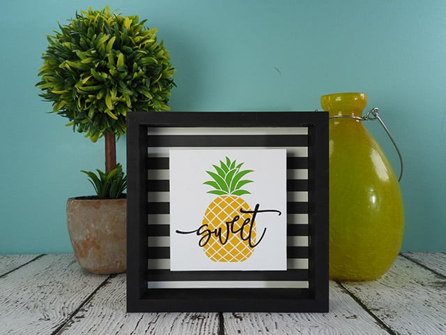 Pineapple-Shadow-Box-Sign-Main2 - Burton Avenue