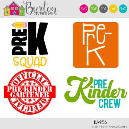 Pre-K-Bundle-BA - Burton Avenue