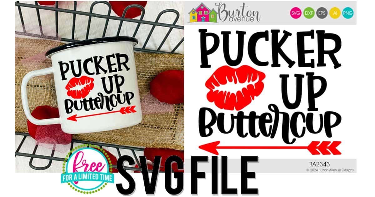 Pucker-Up-Buttercup-fb - Burton Avenue
